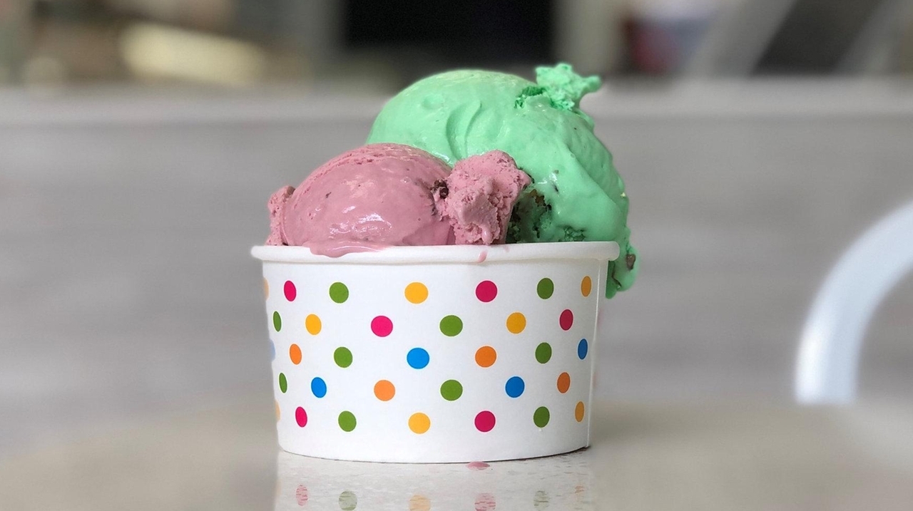Strong Island Ice Cream opens in Nesconset - Newsday