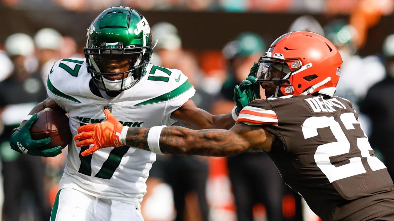 Wilson makes up for drop with TD catch late in Jets' win - Newsday