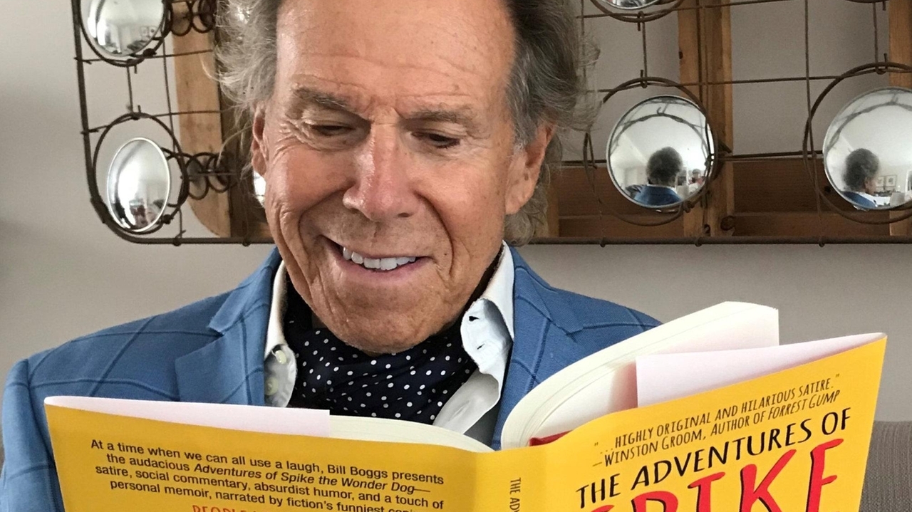 Talking with Bill Boggs on 'Spike the Wonder Dog' - Newsday