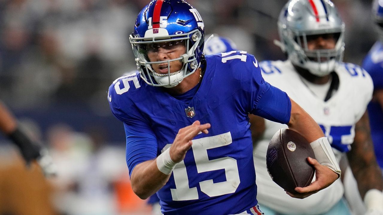 Giants rookie QB Tommy DeVito will start Sunday against Commanders - Newsday