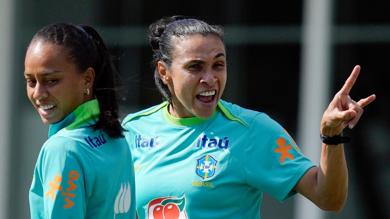 Marta pursues soccer gold at the Olympics while preparing to pass the ...