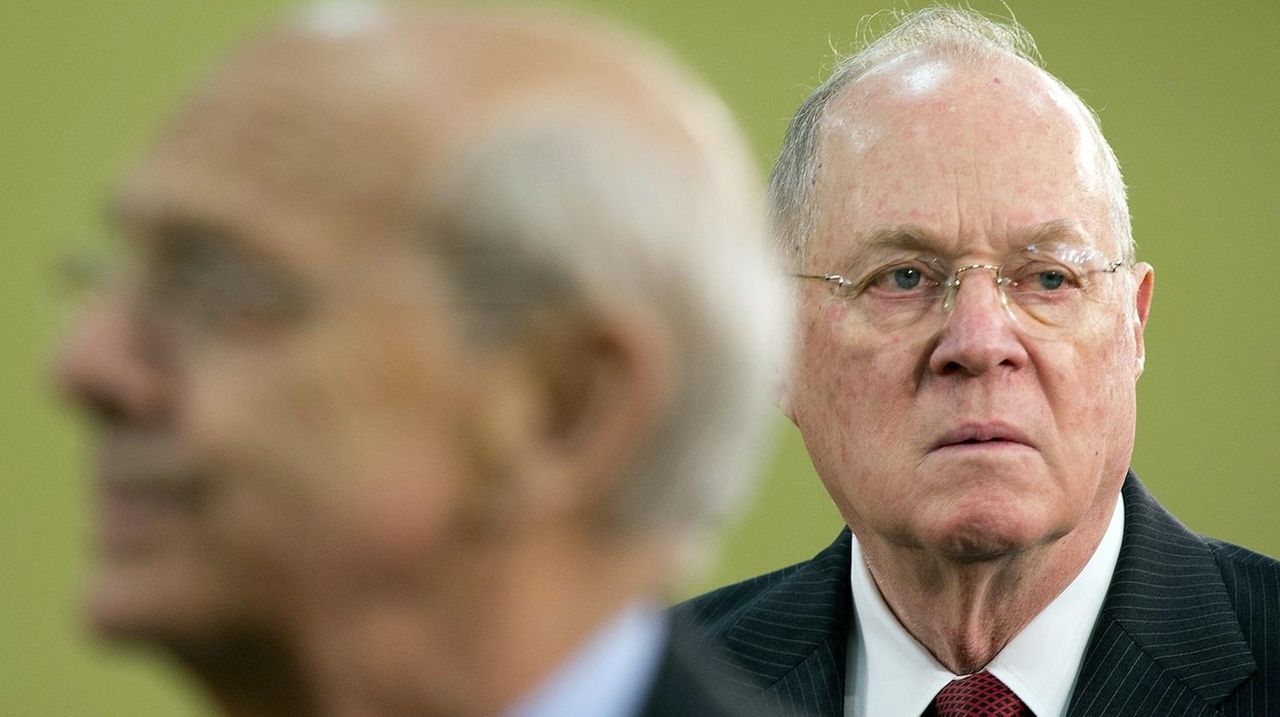 Justice Anthony Kennedy turned elections into a casino - Newsday