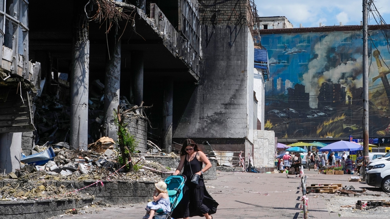 Ukraine says it hit a railway bridge to Crimea, seeking to isolate the ...