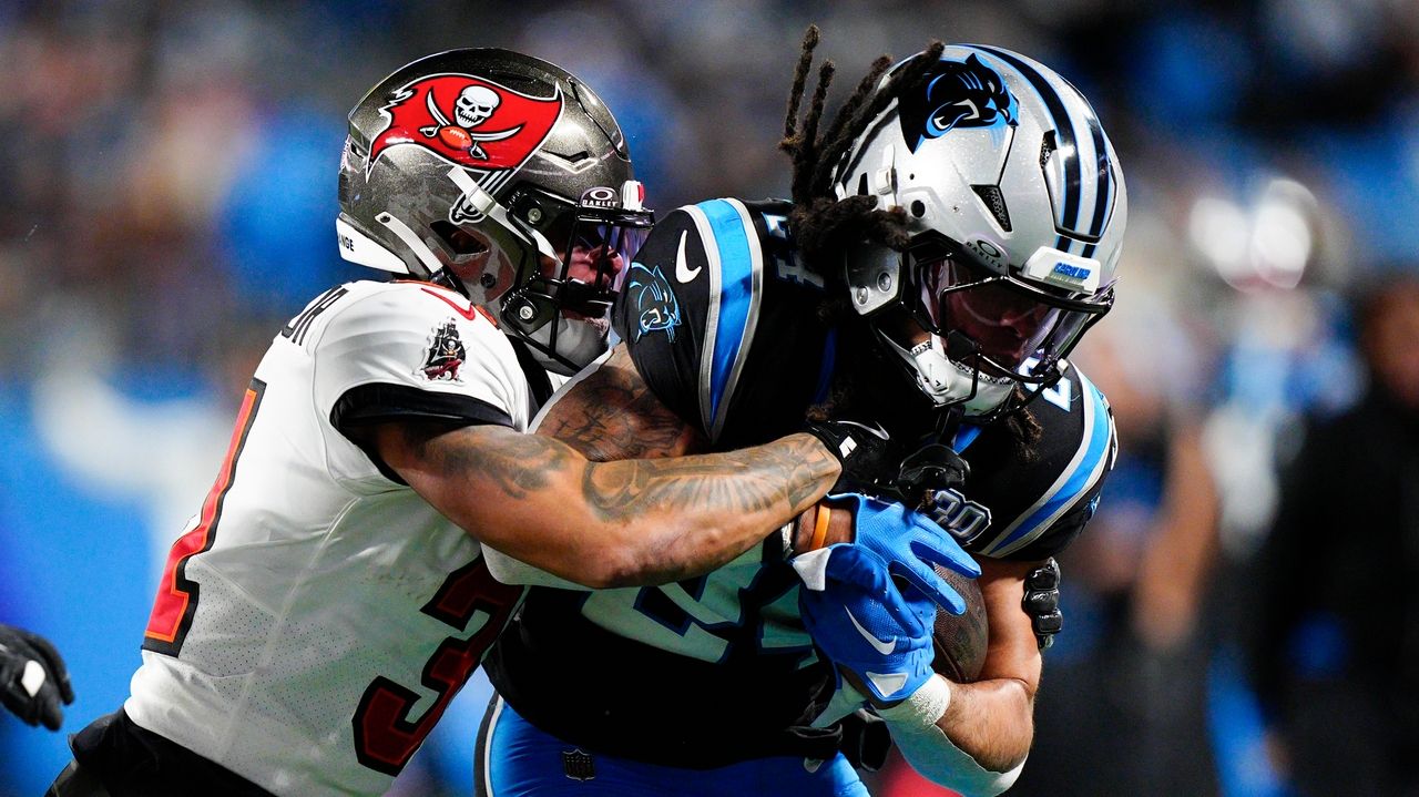Panthers lose rookie RB Jonathon Brooks for the season to a torn ACL ...