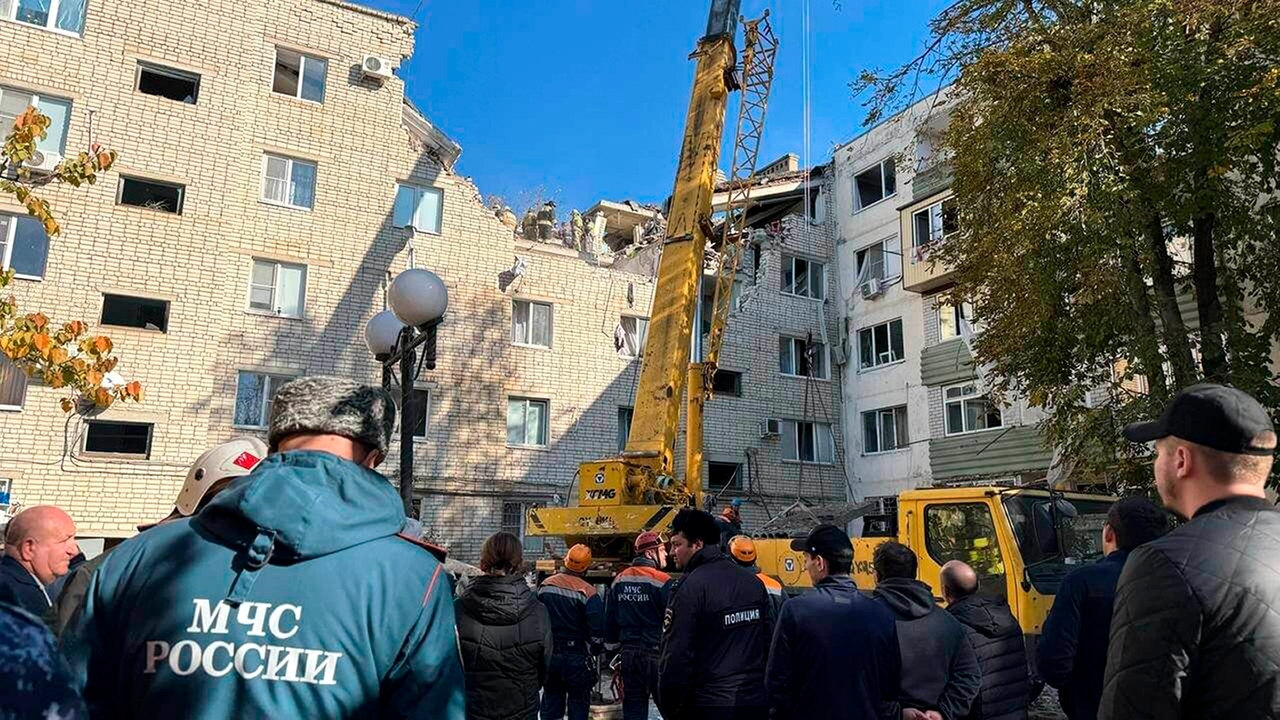 Gas explosion in southern Russia kills 5 people and injures another 4 ...