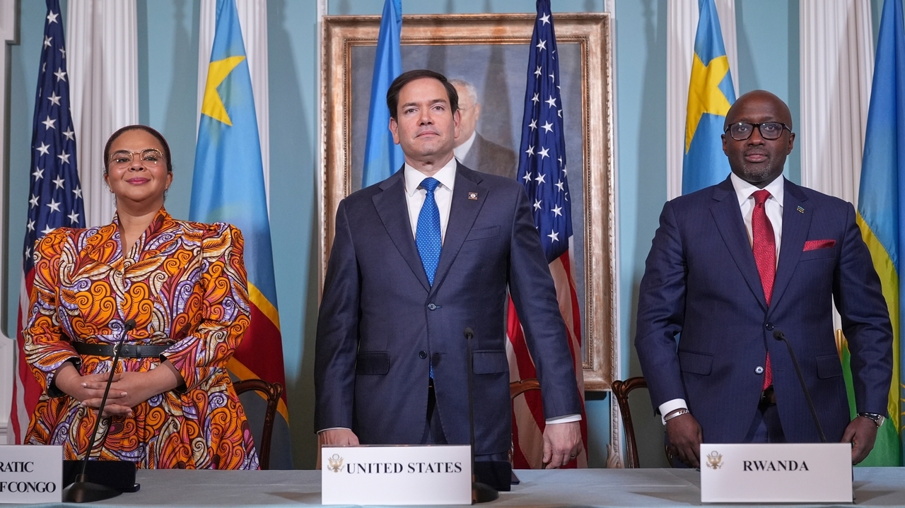 Congo and Rwanda will sign peace deal on June 27, a major step in ...