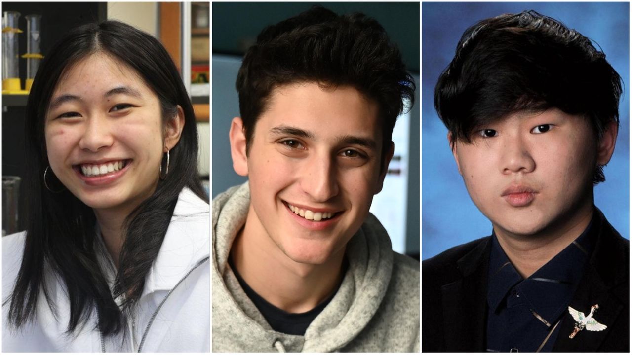 Regeneron finalists: Get to know the 3 young scientists from Long ...