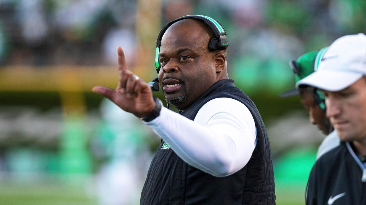 Marshall's Charles Huff is named coach at Sun Belt rival Southern Miss ...
