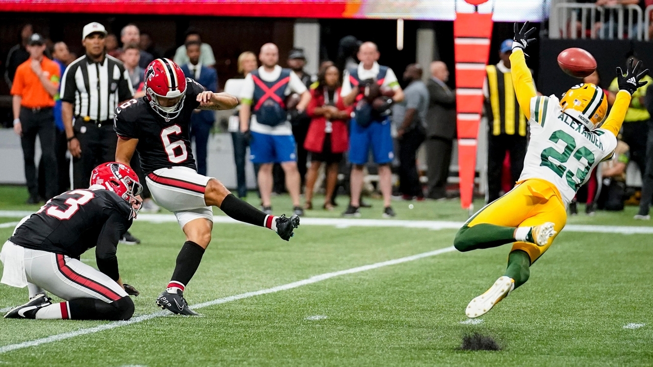 Robinson shines, Koo kicks winning field goal as Falcons rally past ...