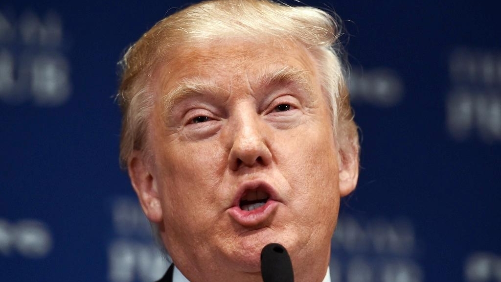 Donald Trump and mermaids near Atlantis - Newsday