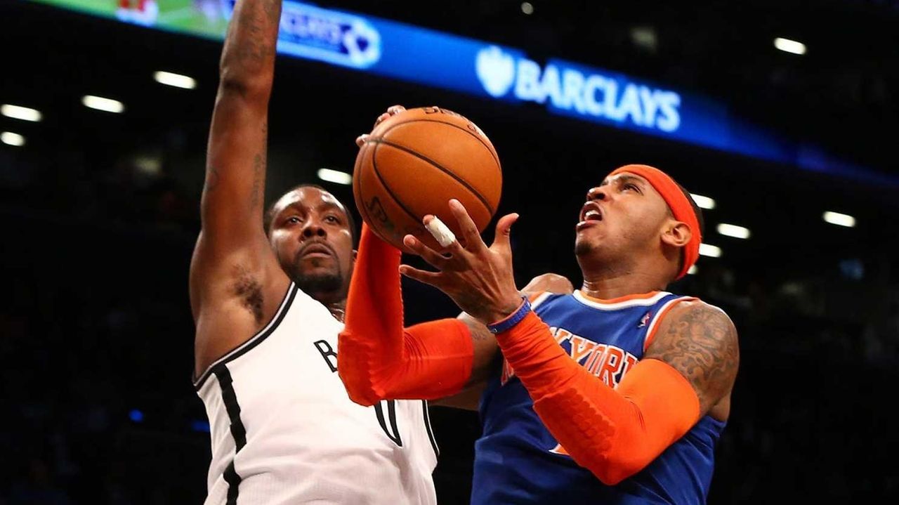 Knicks face rejuvenated Nets - Newsday