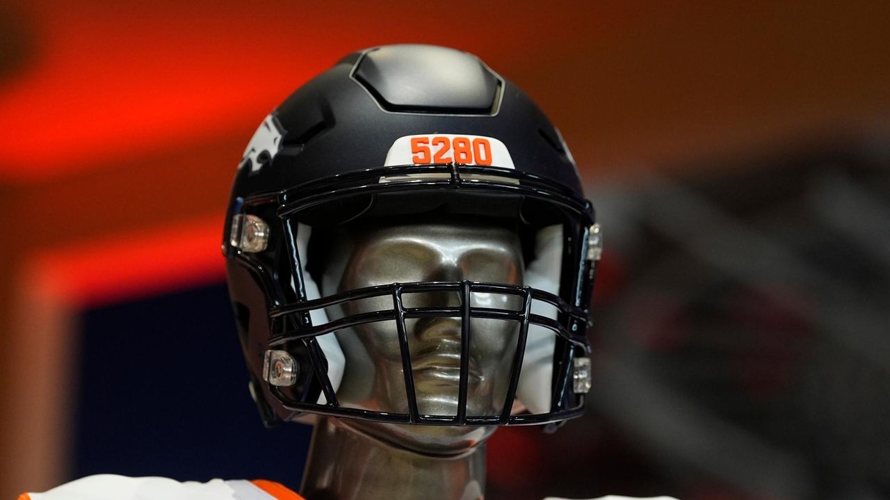 Denver Broncos introduce new uniforms for first time since 1997 - Newsday