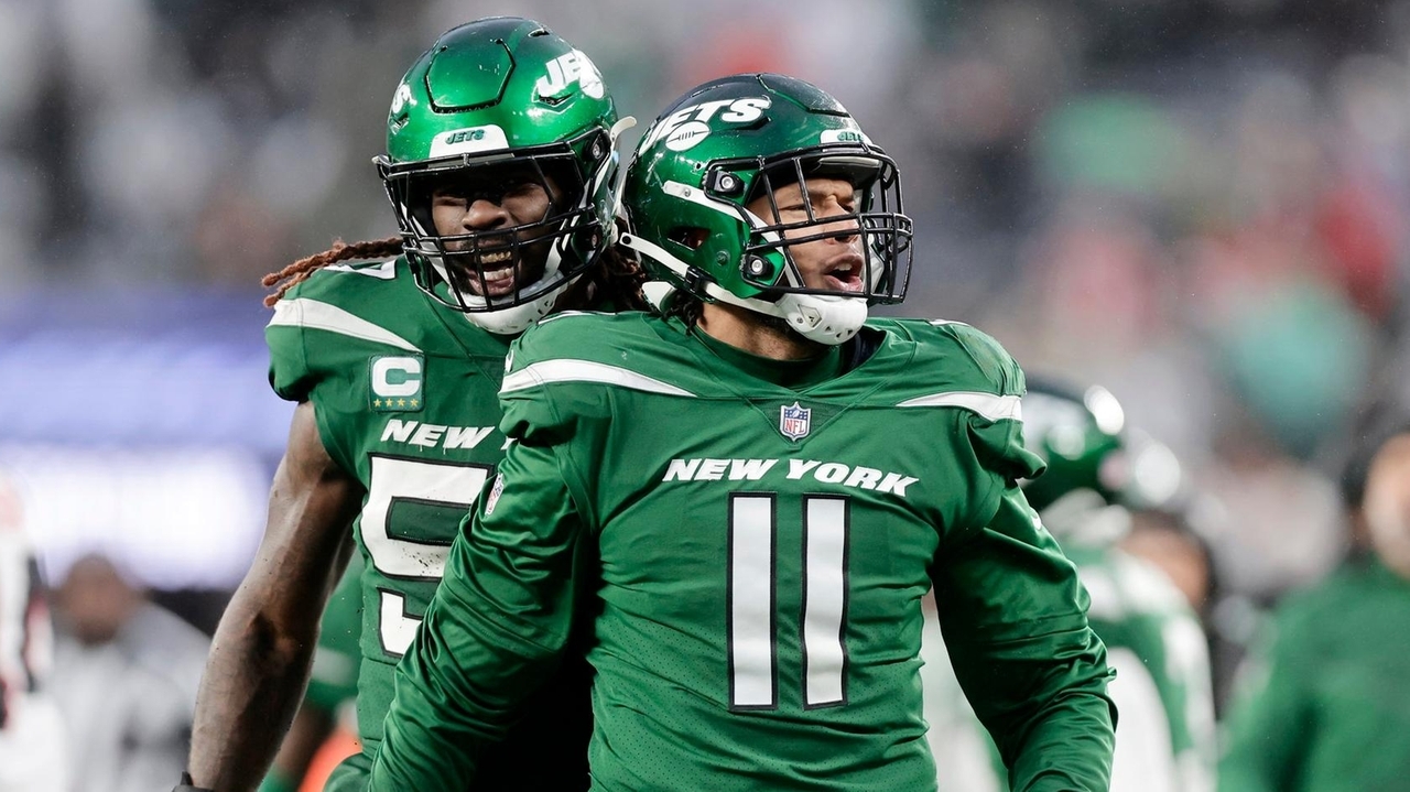 Jets defensive line on life without Haason Reddick: We'll get job done ...
