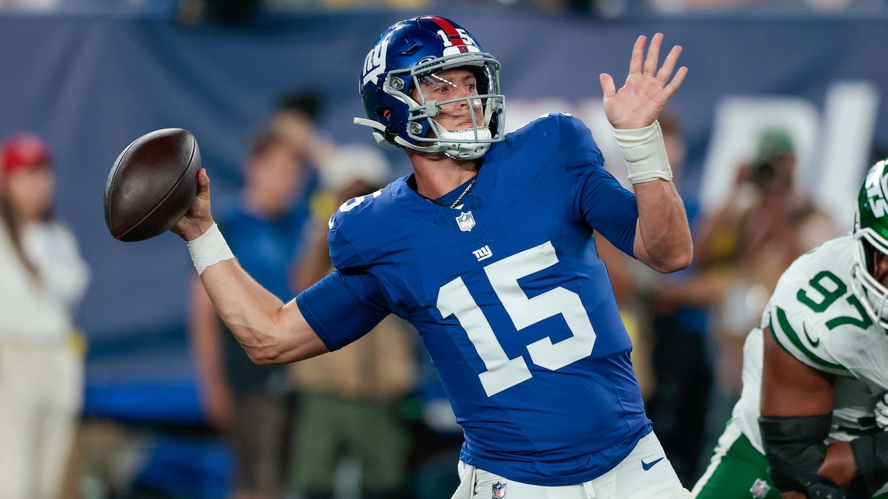 Giants release Tommy DeVito as team trims roster to 53 players - Newsday