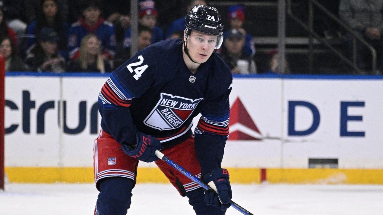 Kaapo Kakko's strong start for the Rangers helps his chances of making ...