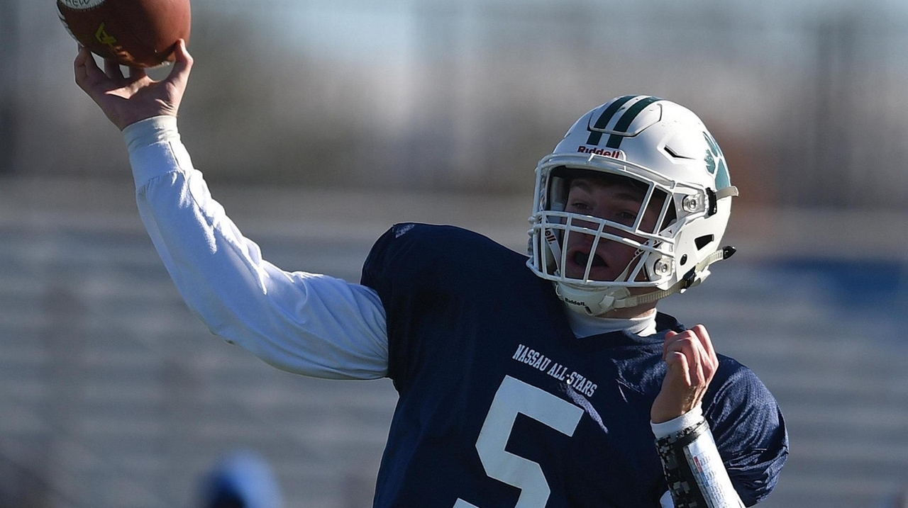 Nassau football all-star game - Newsday