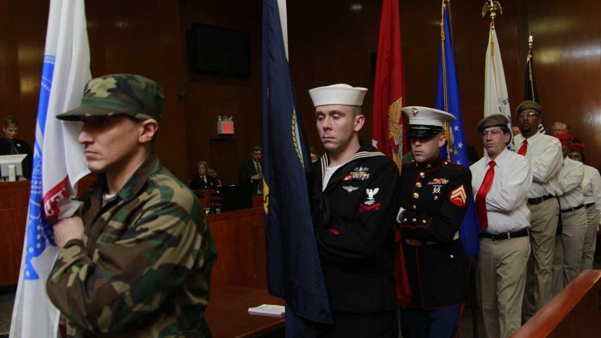 'Veterans court' is opened in Queens County - Newsday