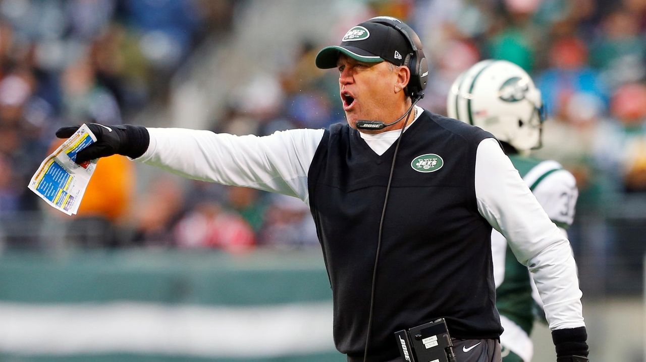 Rex Ryan to interview for Jets' head-coaching job Tuesday, according to ...