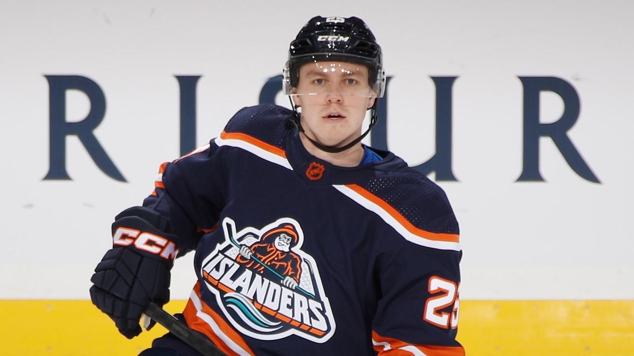 Aho perseveres to reach 100-game miletone - Newsday