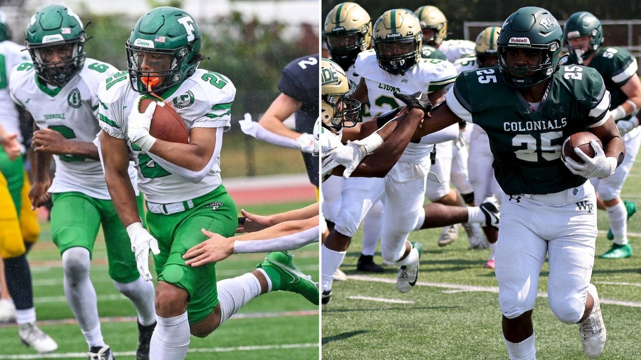 Top 10 Long Island high school running backs - Newsday