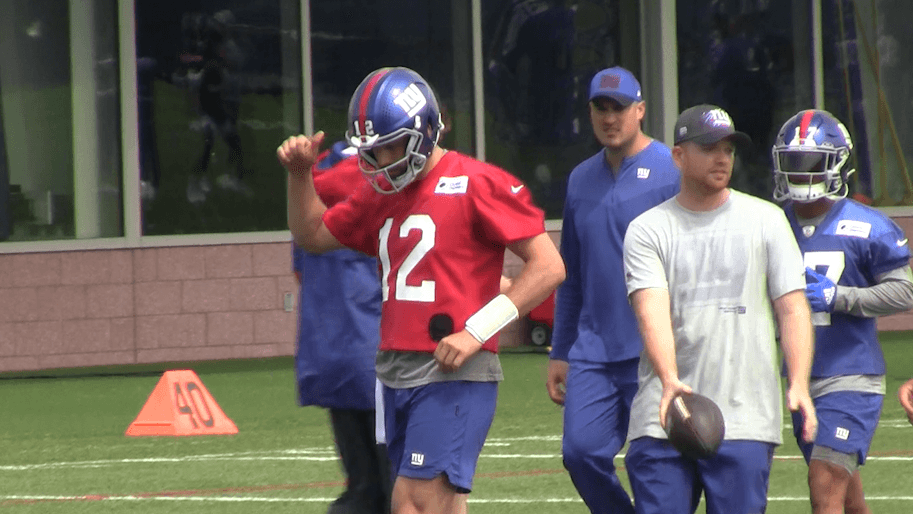 New Giants defensive coordinator Wink Martindale adding intensity to his group - Newsday