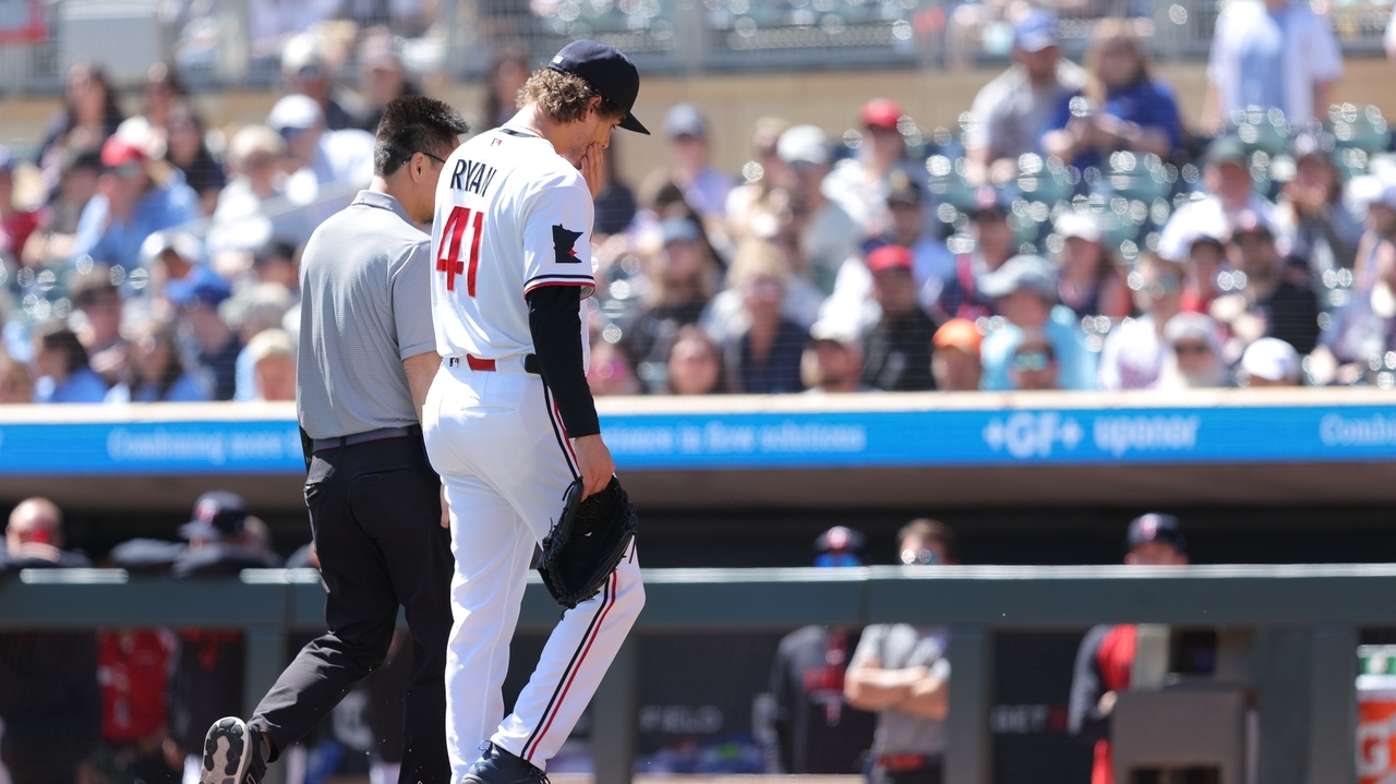 Twins pitcher Joe Ryan could make his next scheduled start after elbow ...