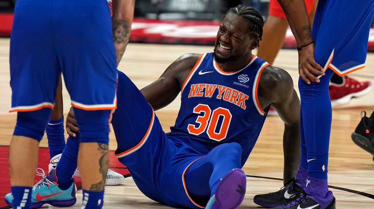 Knicks' shooting is ice-cold in loss to Raptors - Newsday