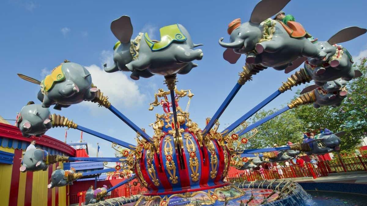 New Fantasyland officially opens in Orlando - Newsday