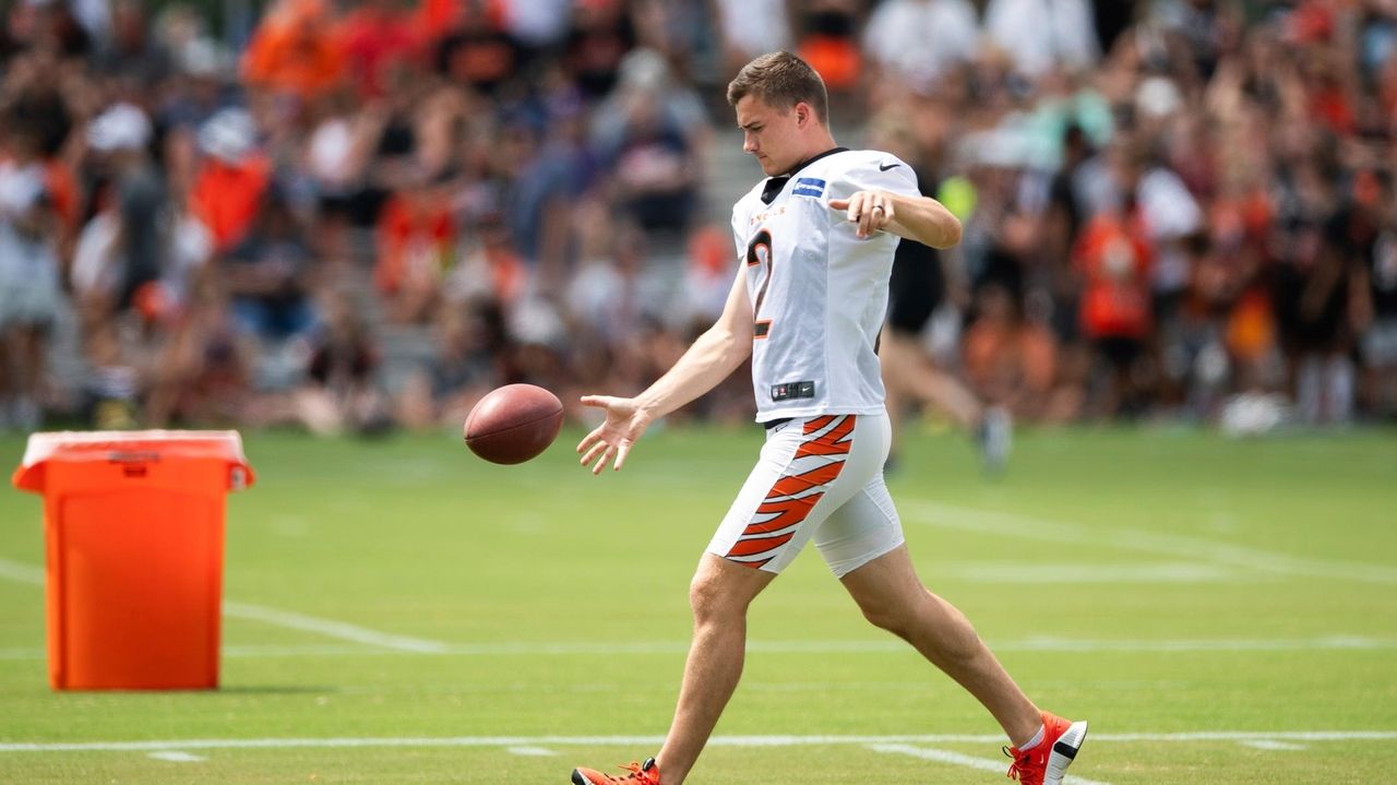 Bengals and kicker Evan McPherson agree to a 3-year, $16.5 million ...