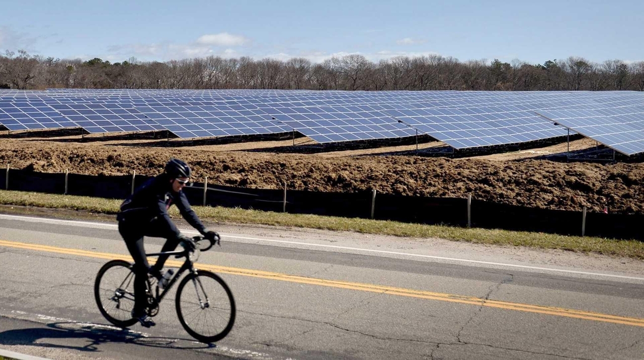 LI leads state in solar power - Newsday