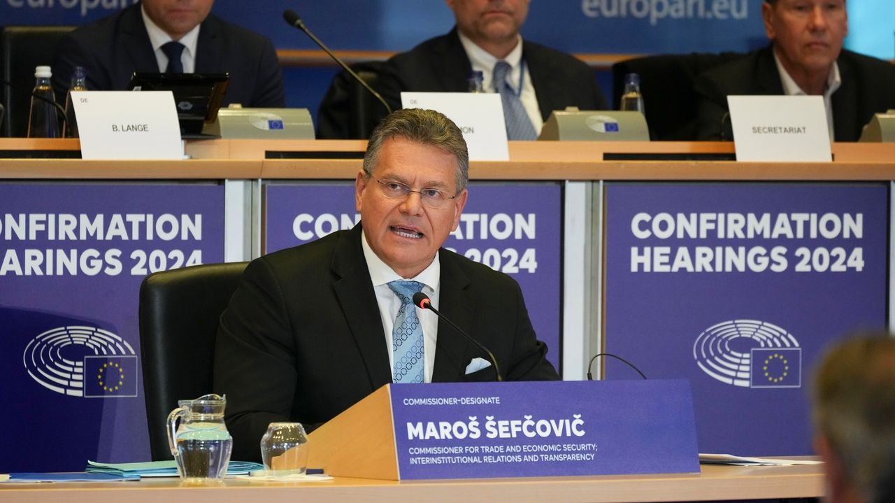 EU lawmakers grill candidates who will drive policy for the next 5 ...