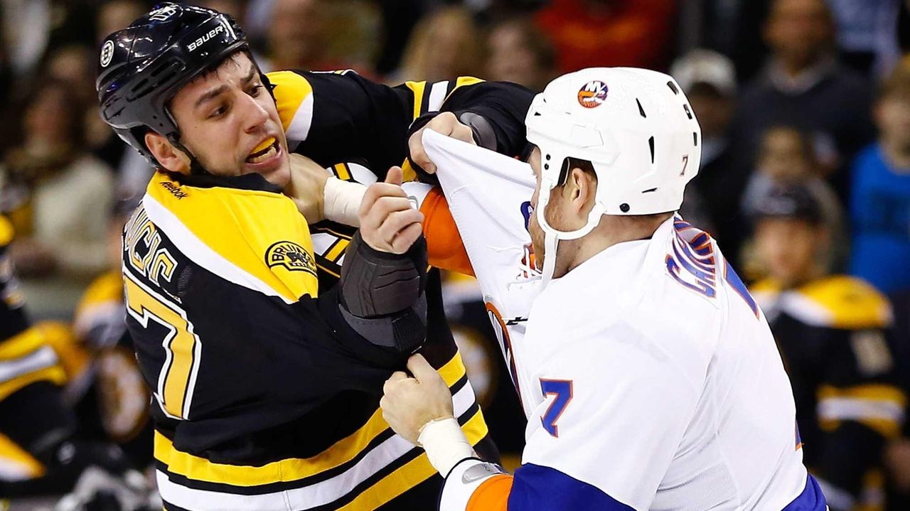 The playoffs and Matt Carkner - Newsday