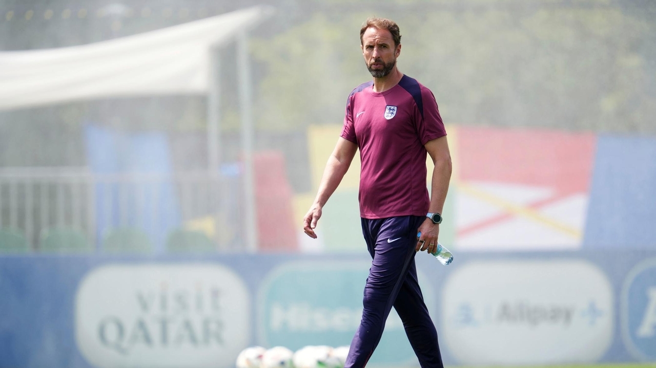 England fans fall out of love with Gareth Southgate, once seen as a ...