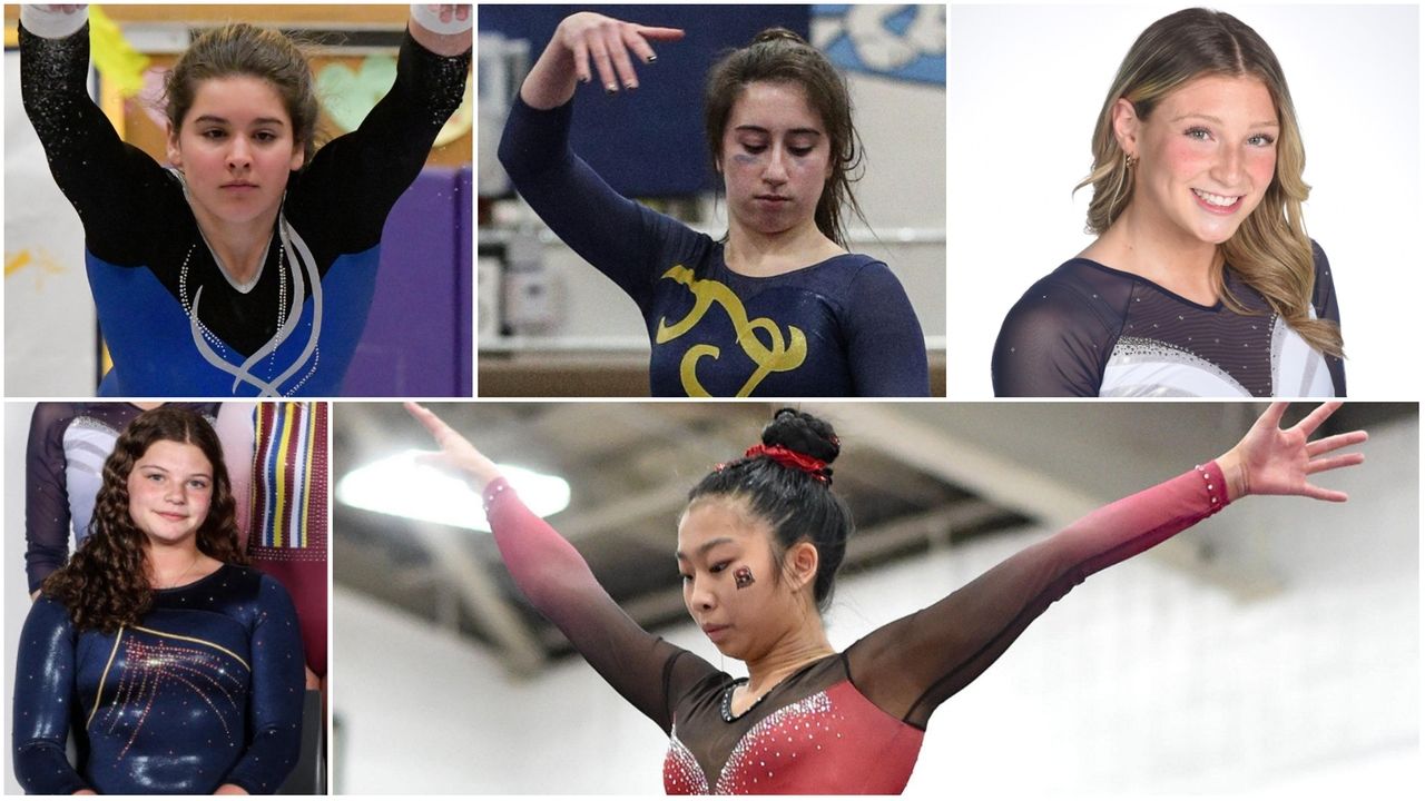 Newsday's top 10 Nassau gymnasts for 2023-24 winter season - Newsday