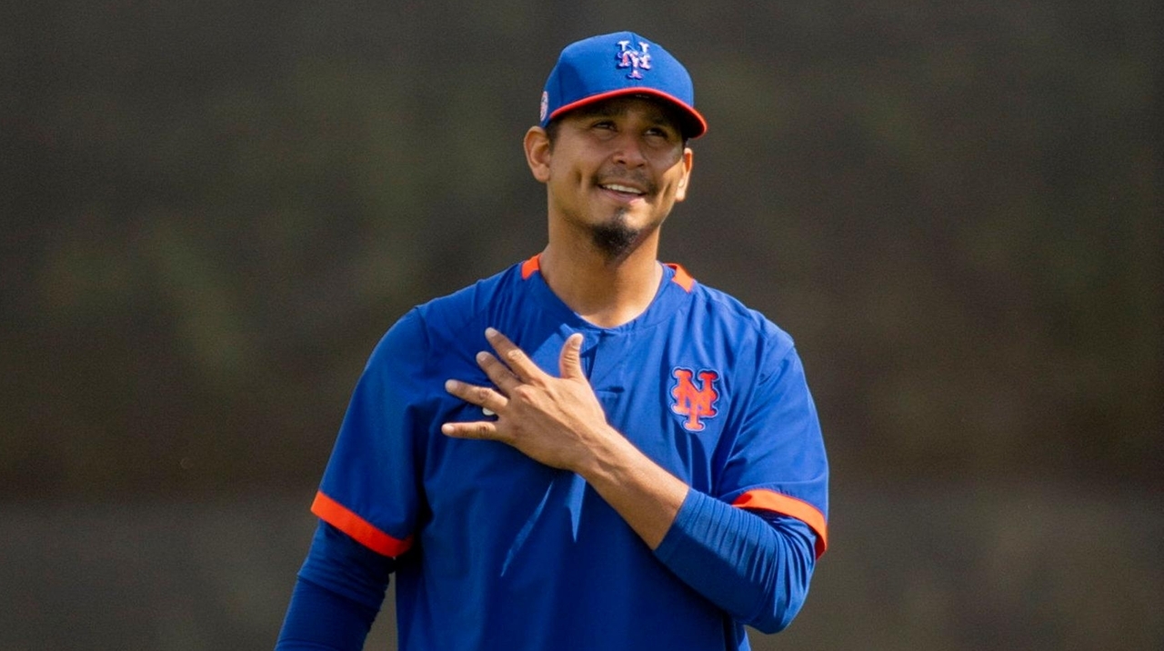 Carlos Carrasco joins his new Mets teammates healthy, happy and ready ...