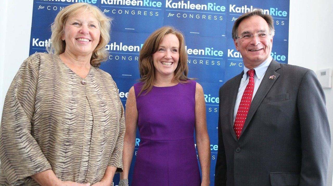 Kathleen Rice gets backing of four Republican officials - Newsday