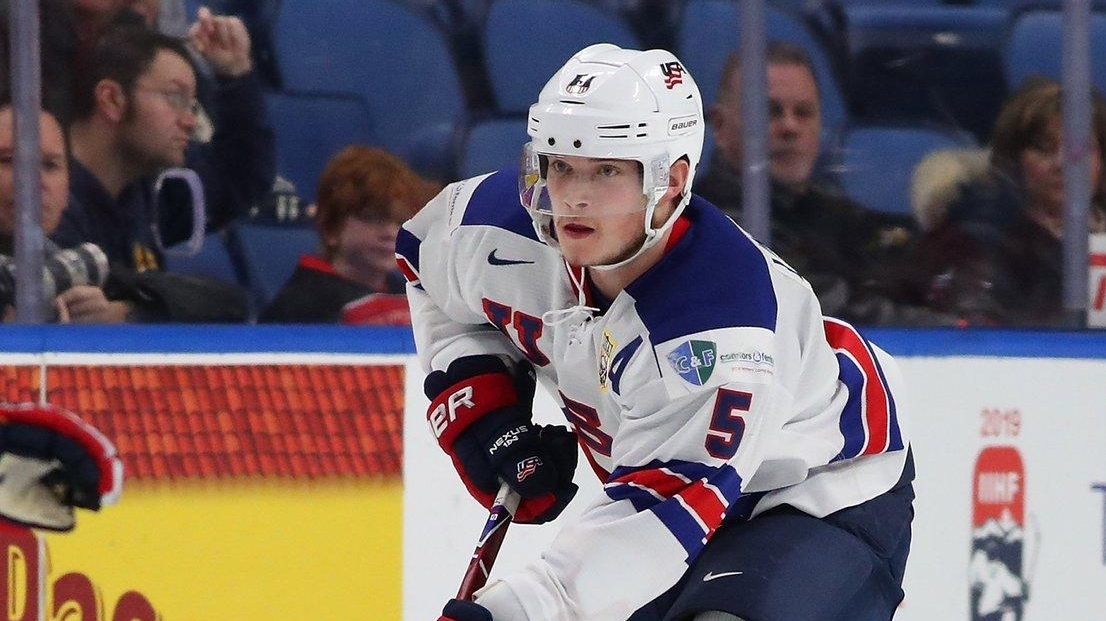 Ryan Lindgren signs entry-level contract with Rangers - Newsday