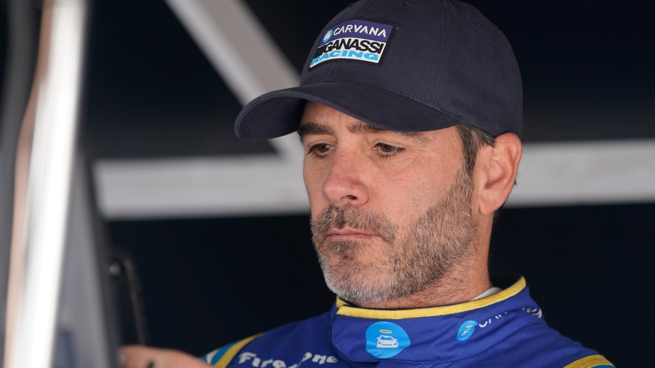 7-time NASCAR champ Jimmie Johnson to retire from full-time racing ...