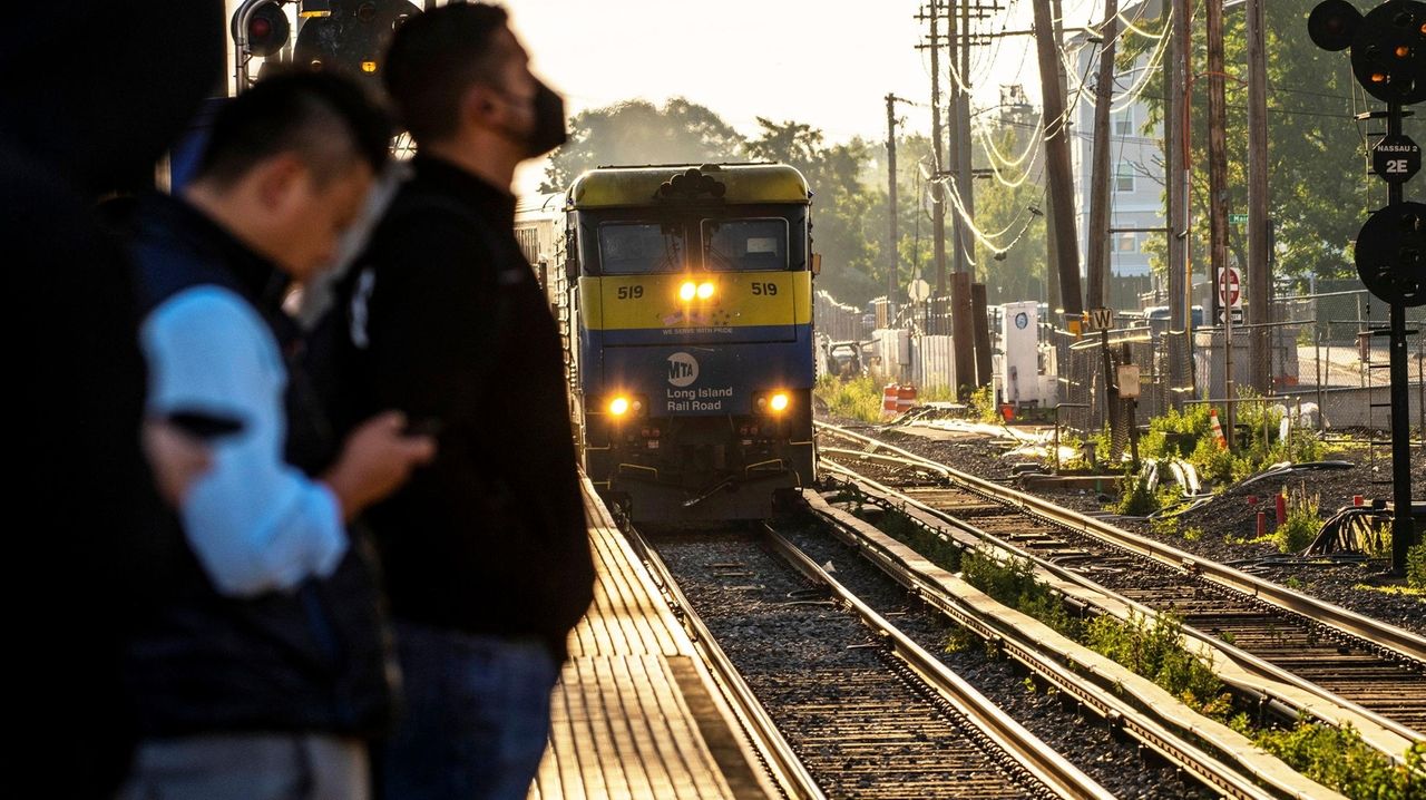 LIRR ridership jumps 50%, but still millions of passengers below peak - Newsday