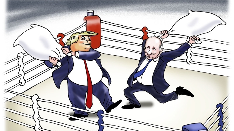 Latest Trump cartoons - Newsday