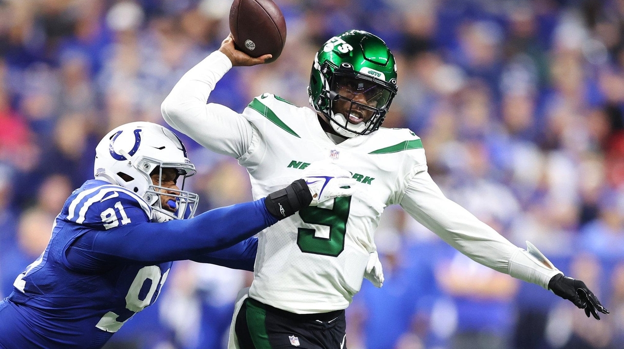 Grading the Jets in Week 9 vs. Indianapolis Colts - Newsday