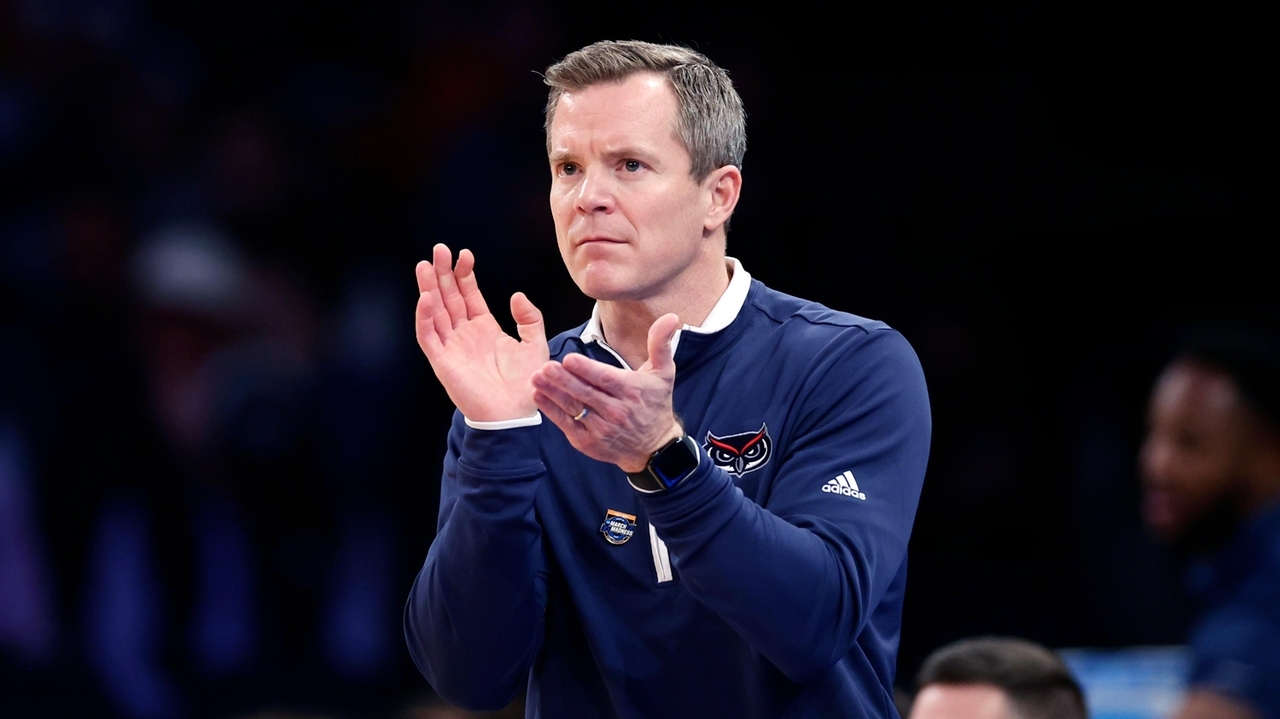 FAU coach's journey began with Bob Knight - Newsday