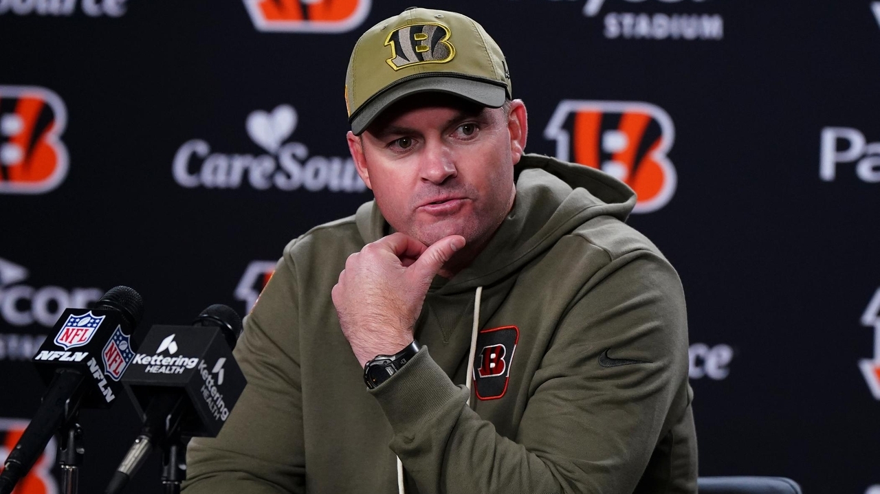 Coach Zac Taylor believes in-house options can improve the Bengals ...