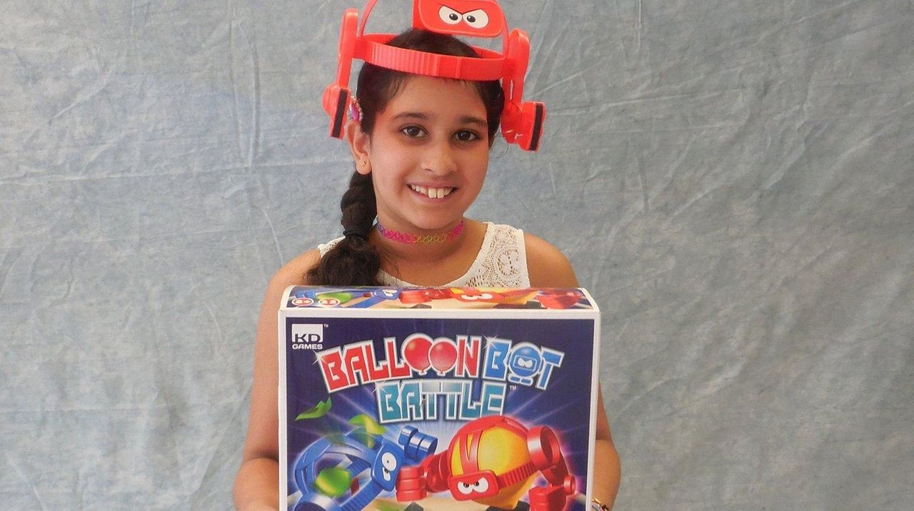 Balloon Bot Battle: Get your robots punching to win - Newsday