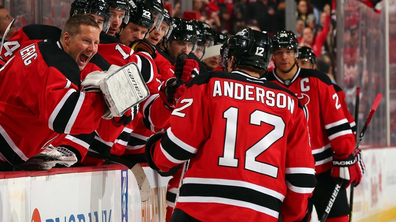 Matt Anderson, 30, of West Islip finally gets chance in NHL - Newsday