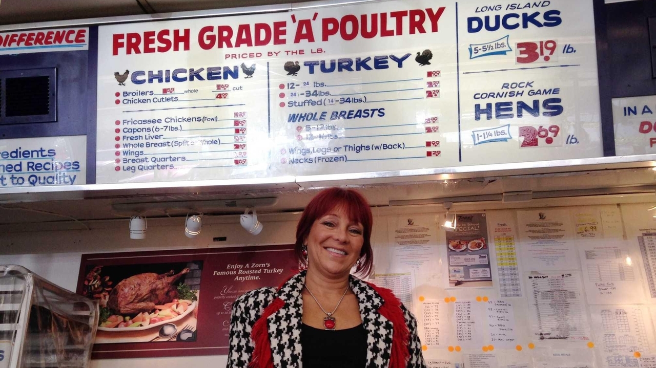 Zorn's poultry stores gear up for Thanksgiving - Newsday