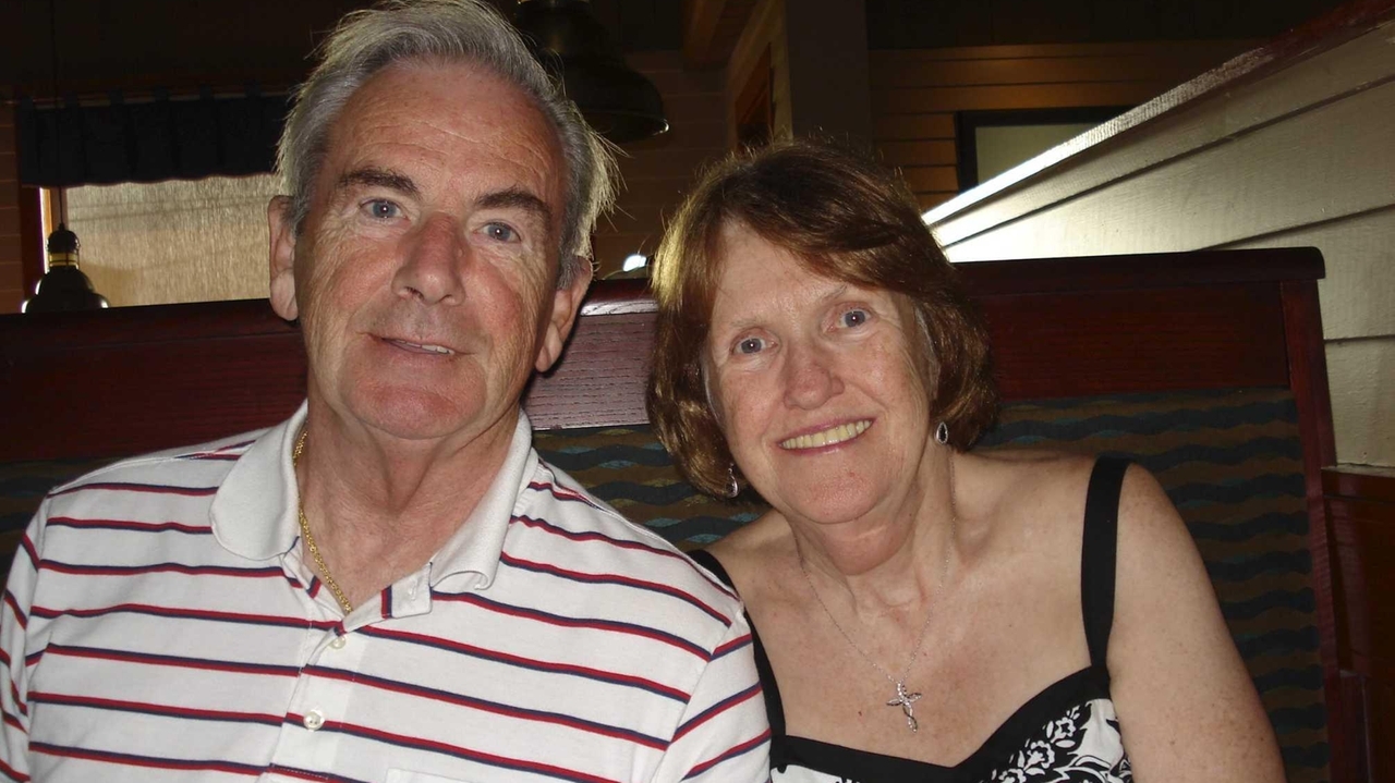 Love Story: Patricia and Patrick Hanniffy - Newsday
