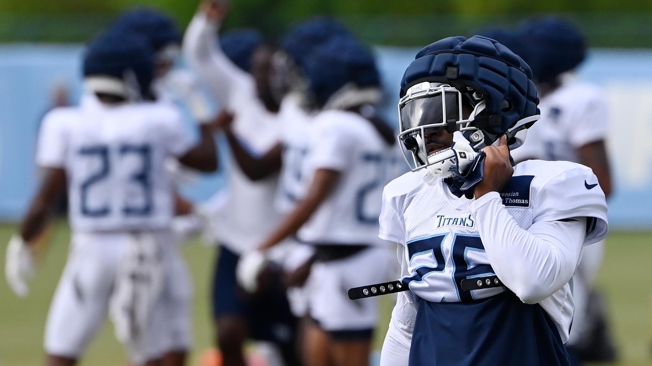 Veteran Quandre Diggs feels at home in the Titans' rebuilt secondary ...