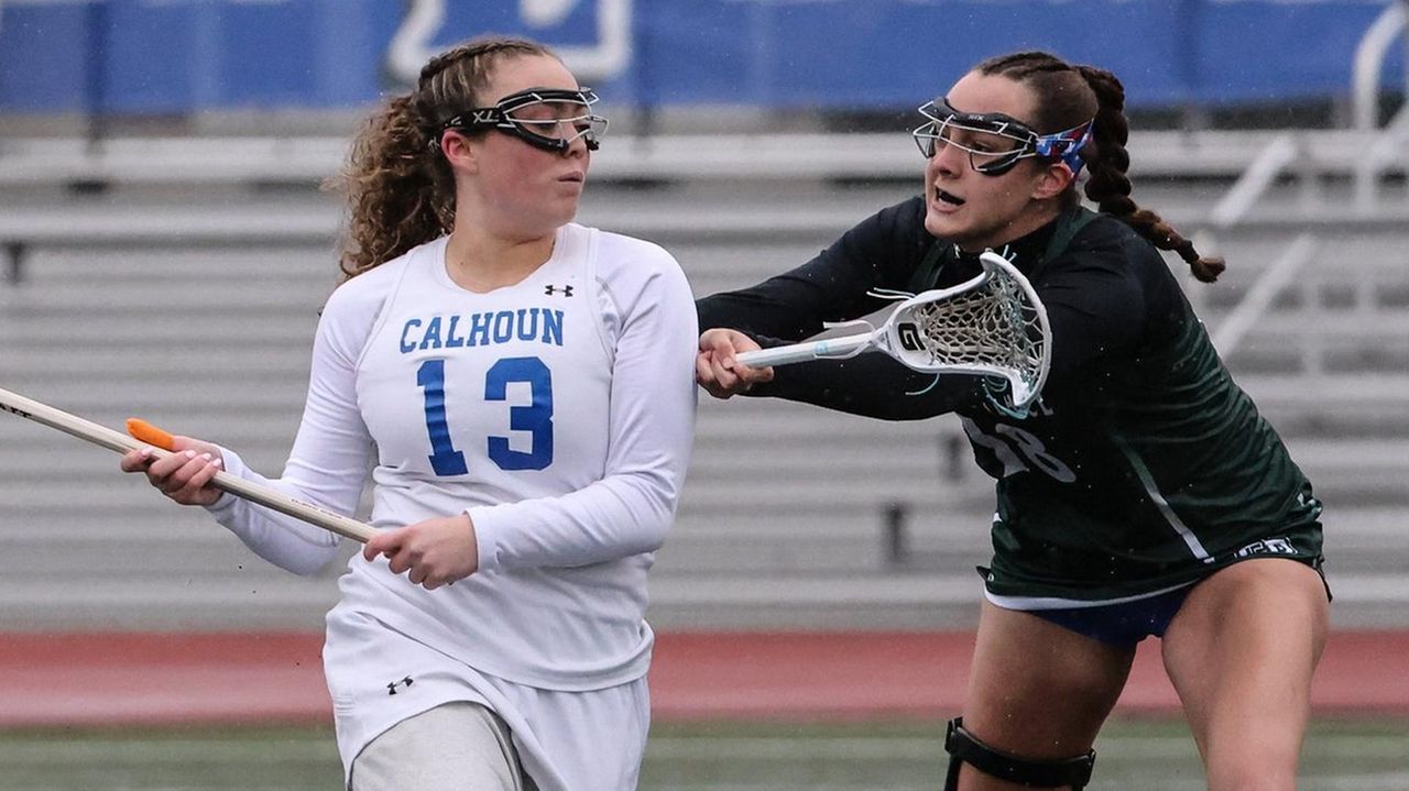 Carle Place vs. Calhoun girls lacrosse - Newsday