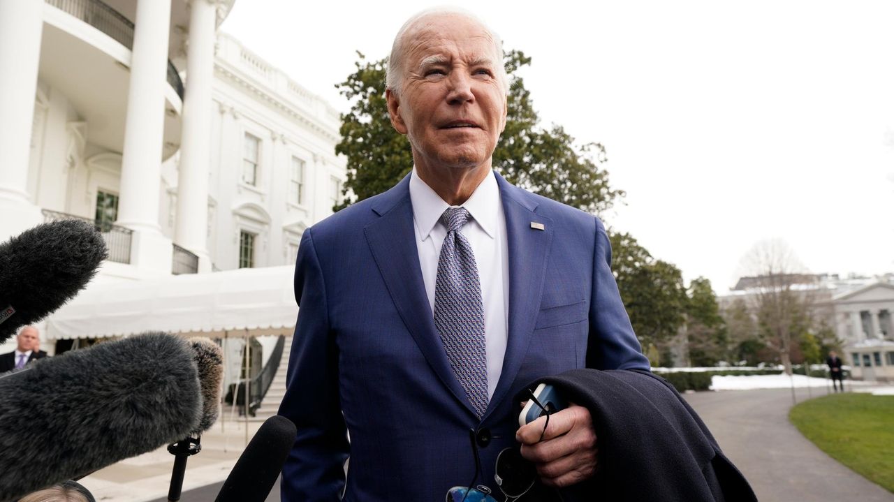 President Biden announces he is running for reelection in 2024 - Newsday